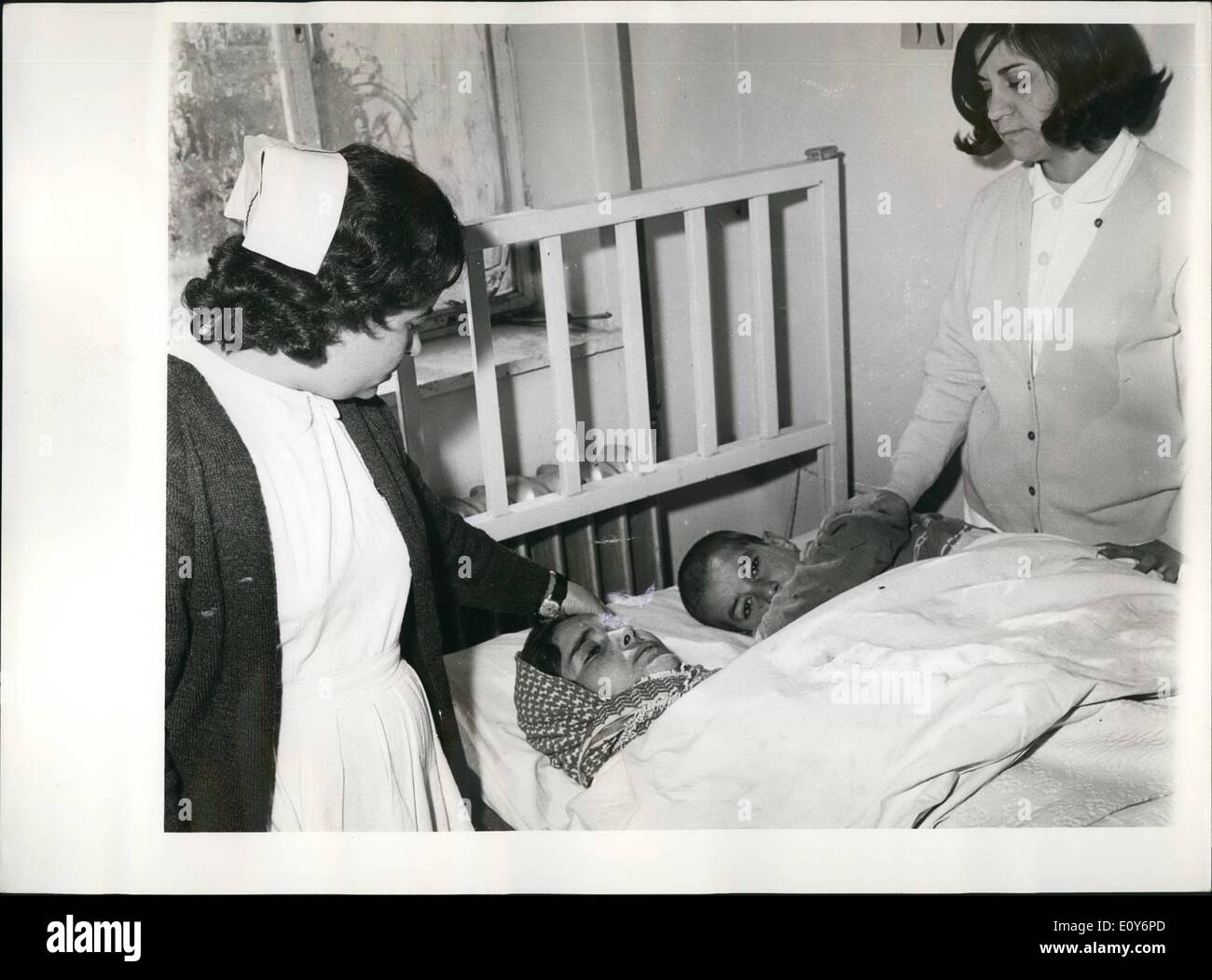Dec. 12, 1968 - 14 killed in Israeli air raid in Jordan village: 14 ...