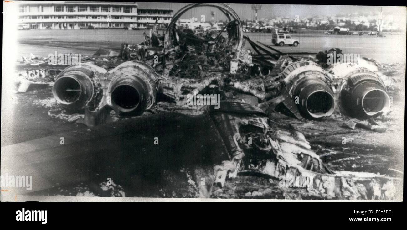 Israeli commando raid on beirut airport hi-res stock photography and ...