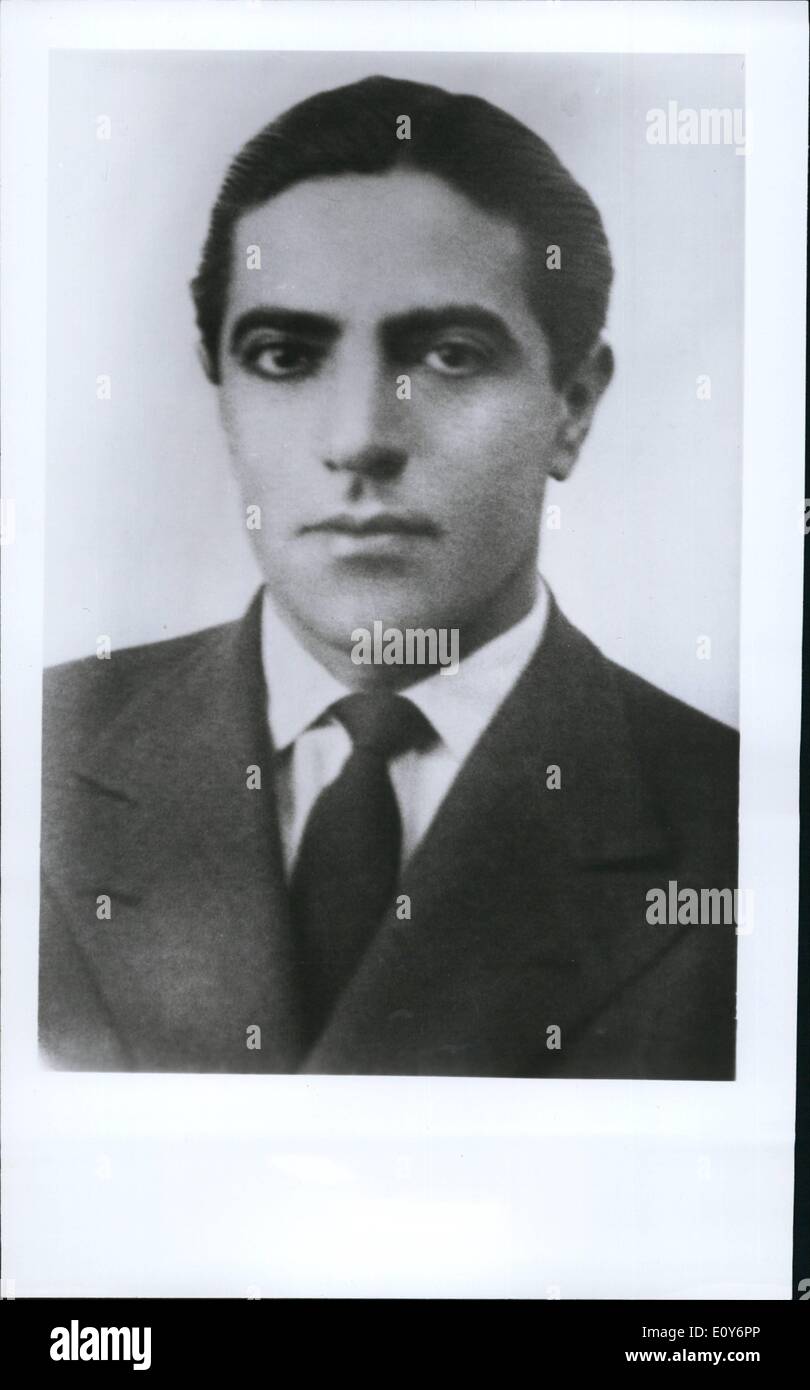 Dec. 12, 1968 - Aristotle Onassis: an early and picture taken in Buenos ...