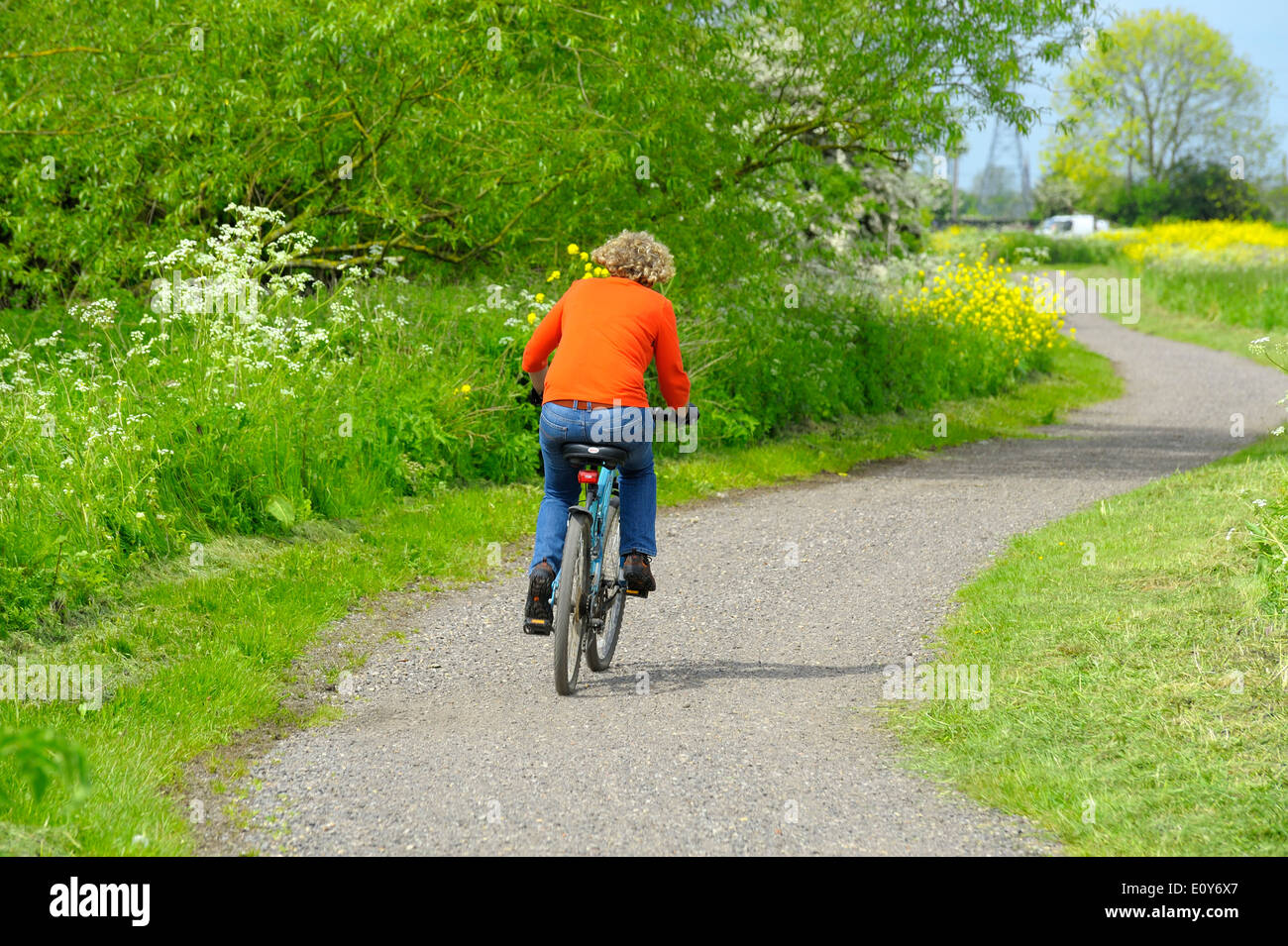 Old english bikes hi-res stock photography and images - Alamy