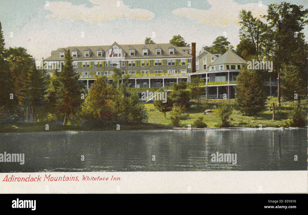 A postcard from the Bowden collection showcasing historic buildings and ...