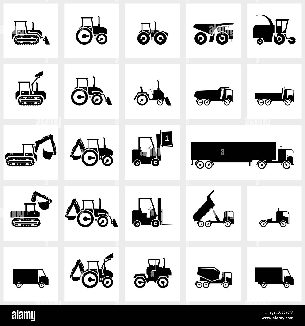 Car pictograms hi-res stock photography and images - Alamy