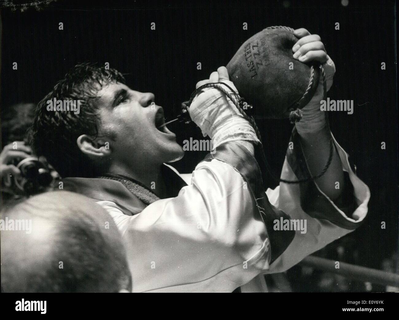 French boxer jo hi-res stock photography and images - Alamy