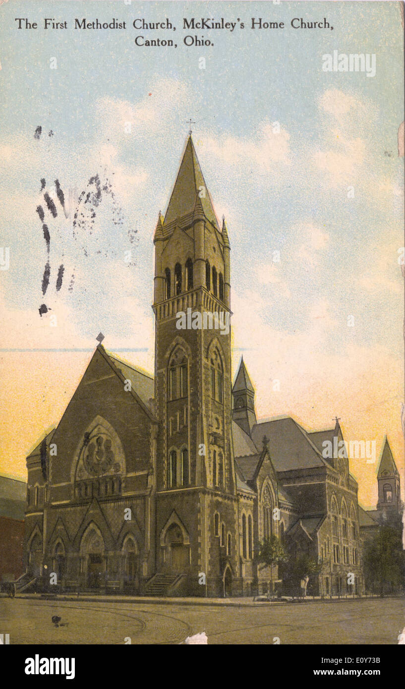 First methodist church hi-res stock photography and images - Alamy