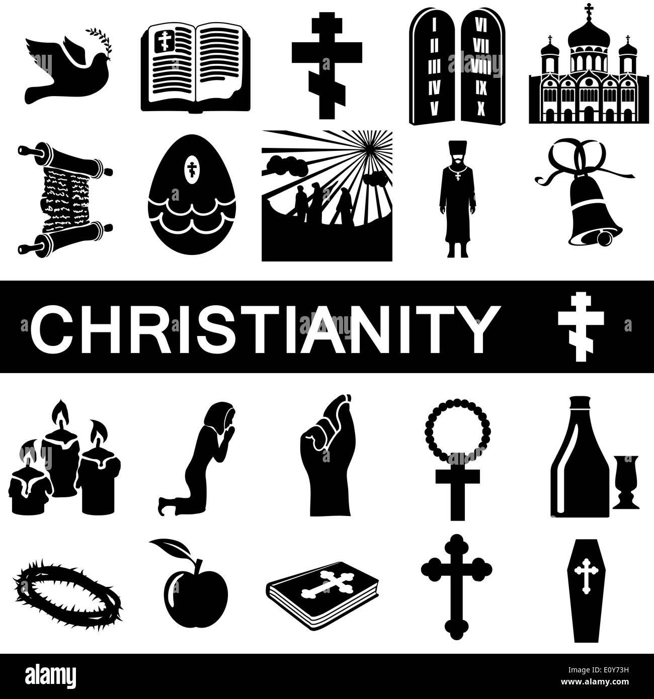 Peace worship clip art hi-res stock photography and images - Alamy