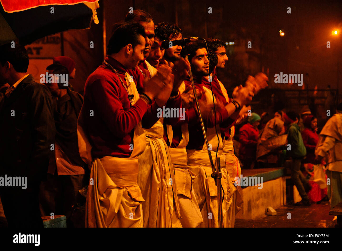 Ganga River,The Ganges,Ghats,Evening Aarti Salutations to the river,oil ...