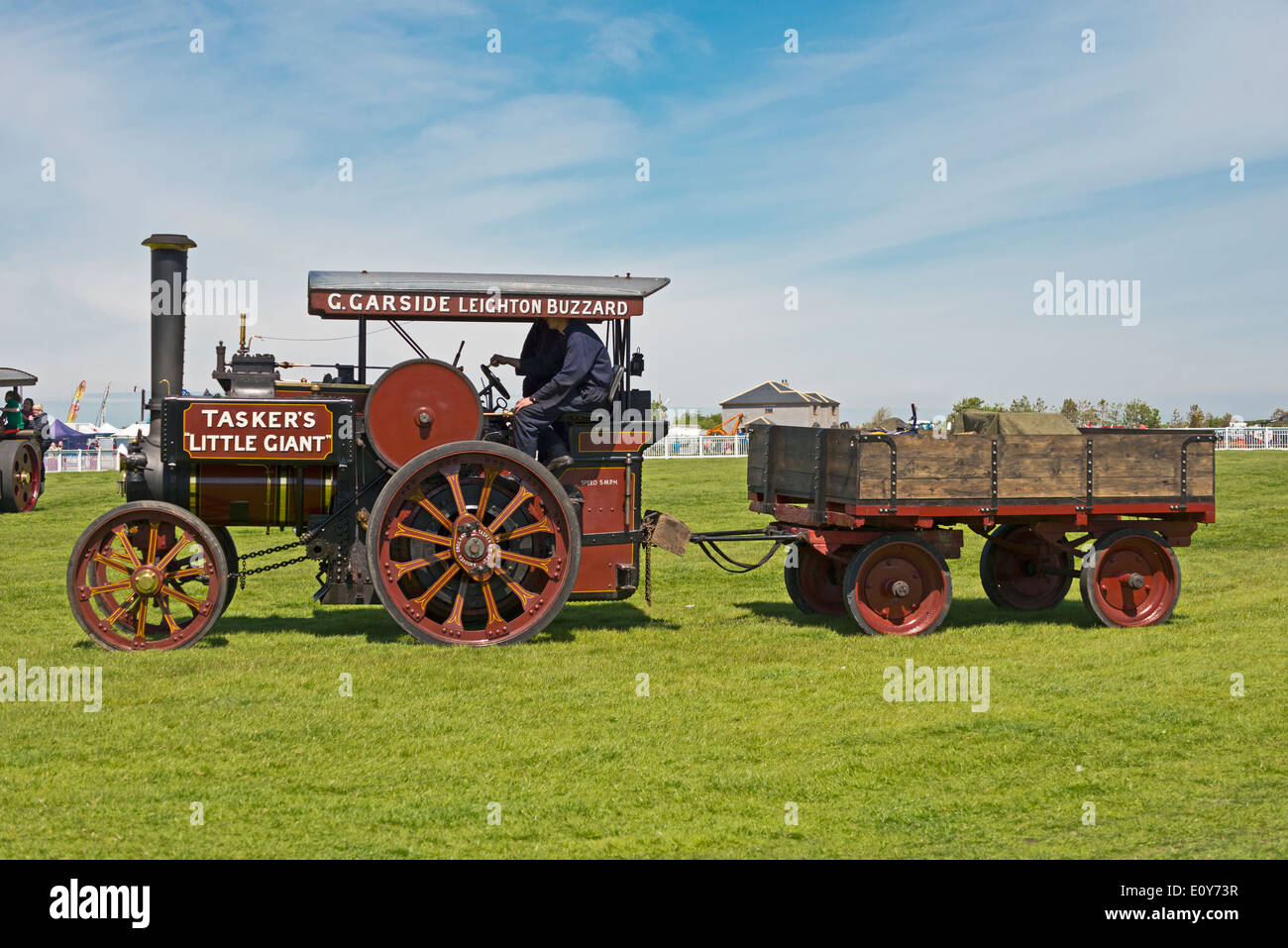 Vintage Rally Mona Showground Anglesey Stock Photos & Vintage Rally ...