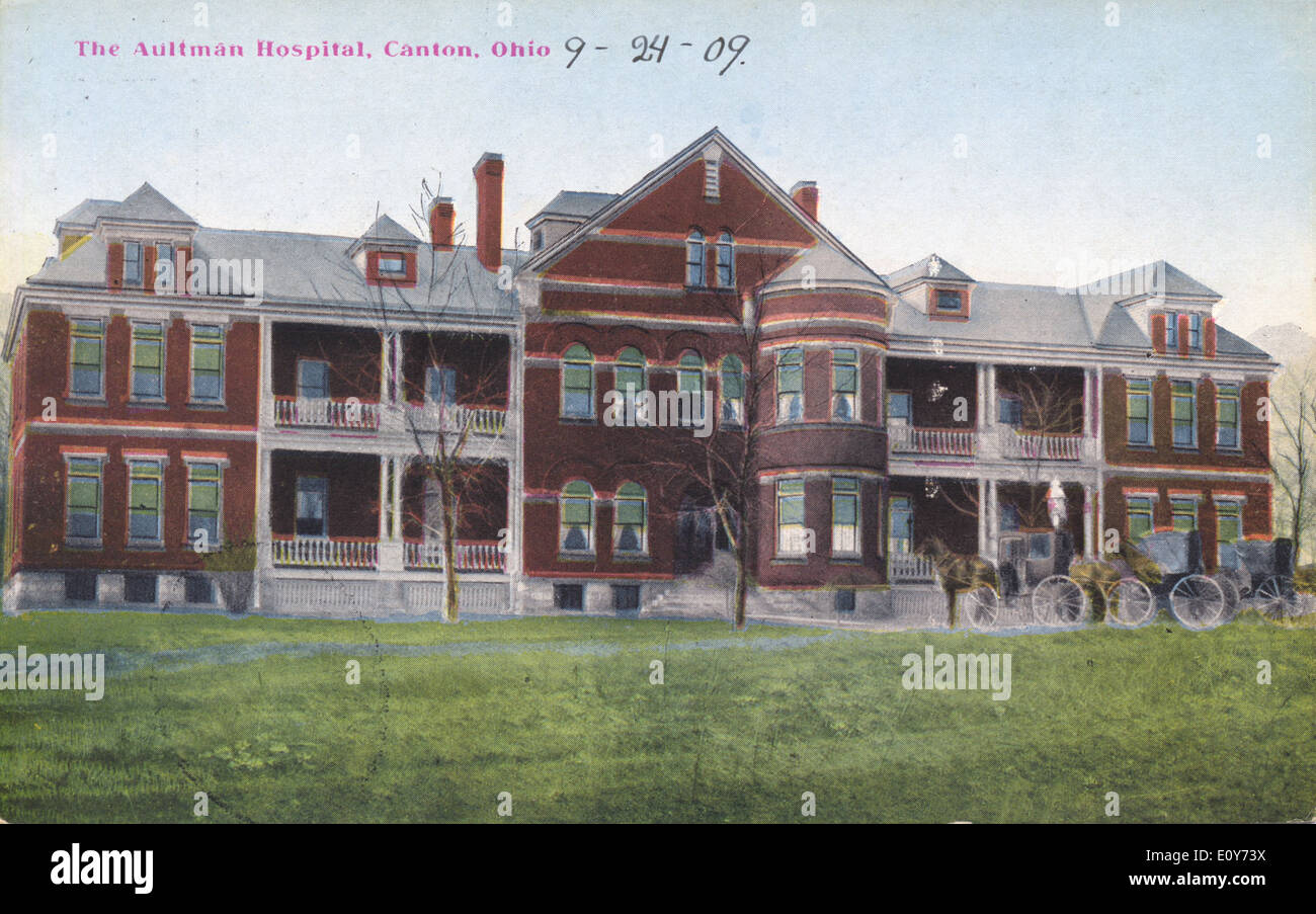 Aultman canton ohio hi-res stock photography and images - Alamy