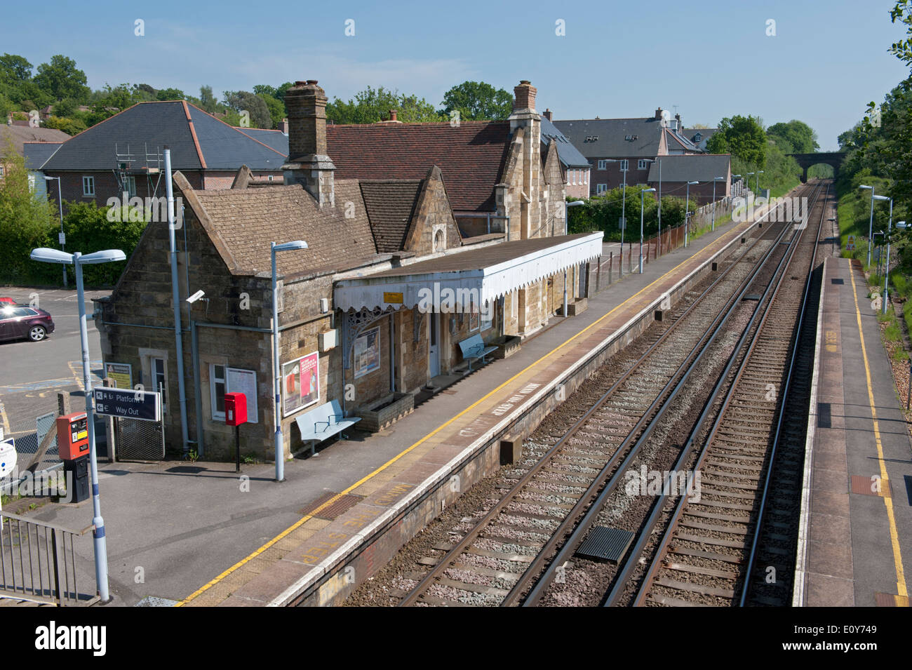 Frant Railway Station, East Sussex. UK Stock Photo - Alamy