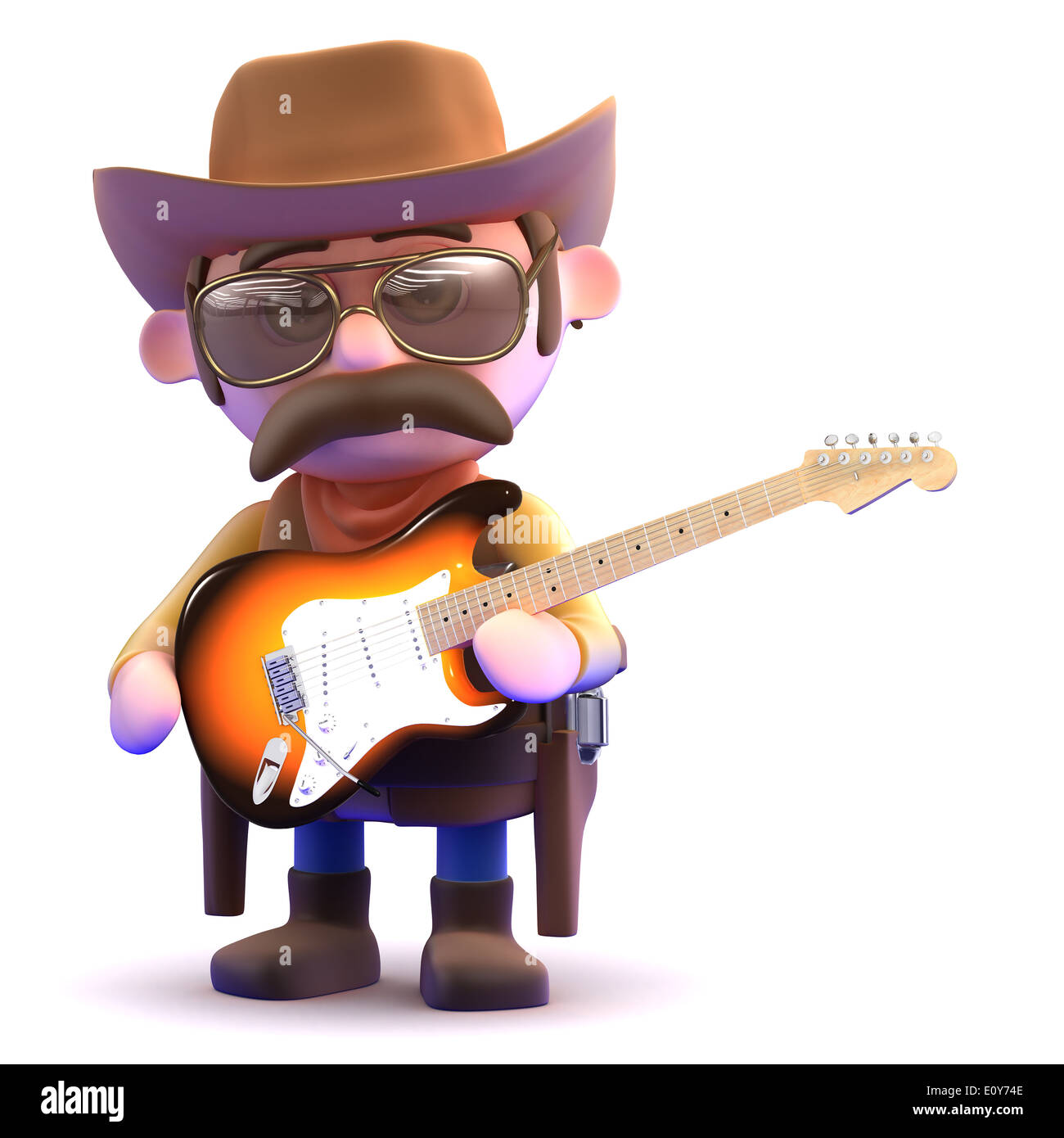 Electric cowboy hi-res stock photography and images - Alamy