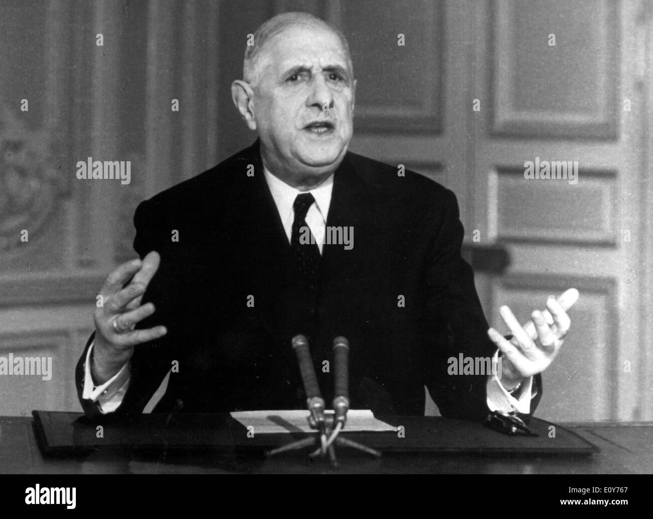 President charles de gaulle hi-res stock photography and images - Alamy