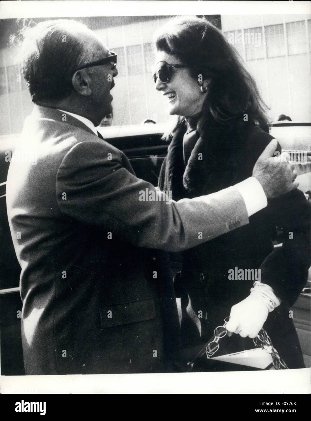 Jan. 01, 1969 - Happy Picture of Jackie. Photo Shows:- A happy picture ...
