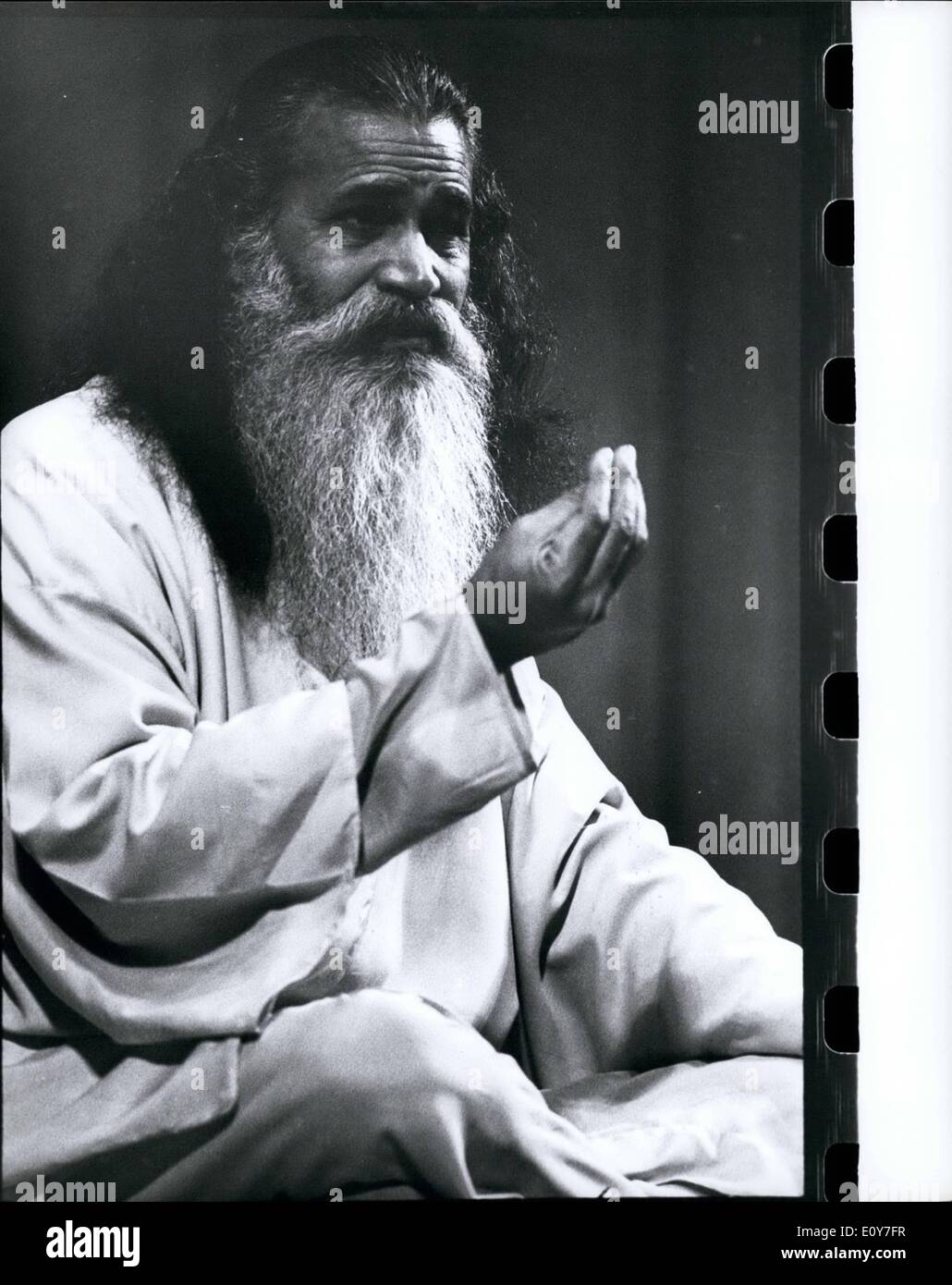 1969 swami satchidananda hi-res stock photography and images - Alamy