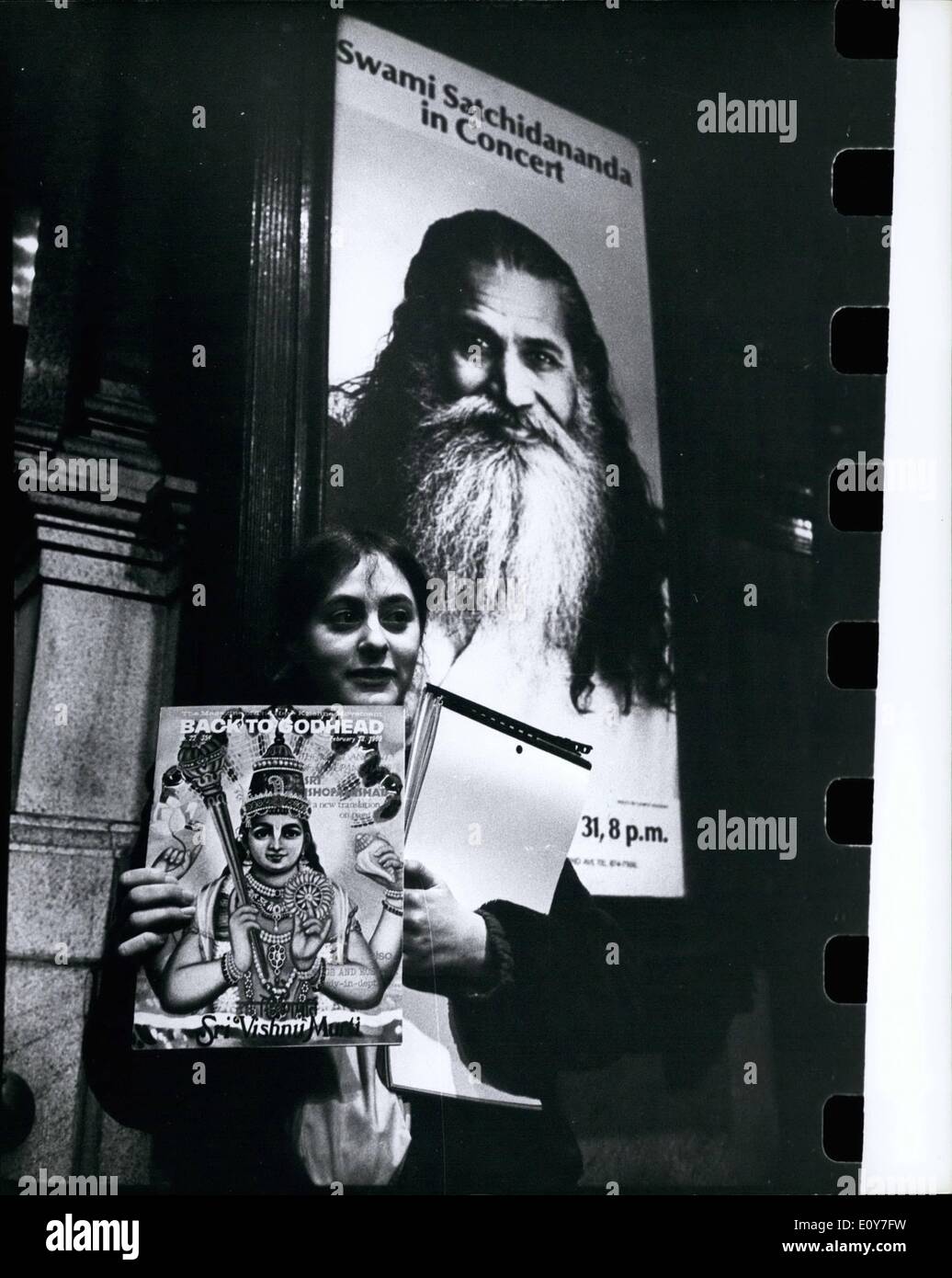 1969 swami satchidananda hi-res stock photography and images - Alamy