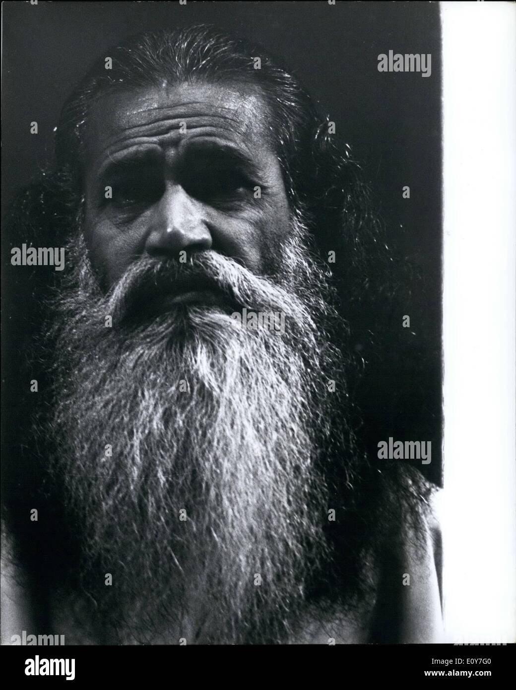 1969 swami satchidananda hi-res stock photography and images - Alamy