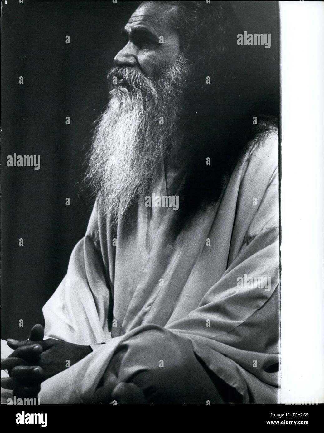 1969 swami satchidananda hi-res stock photography and images - Alamy