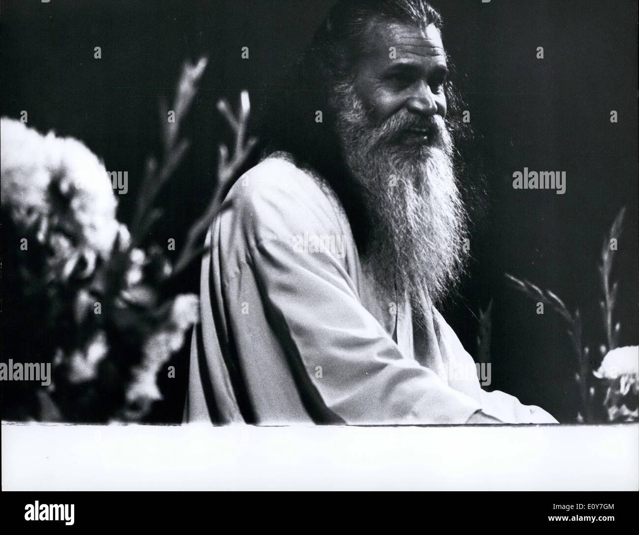1969 swami satchidananda hi-res stock photography and images - Alamy