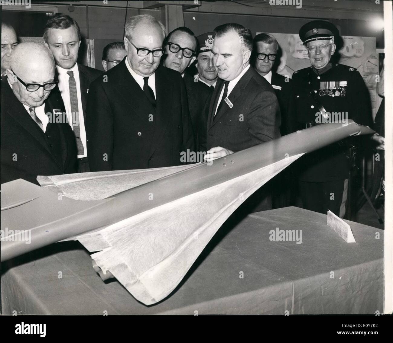 1969 aircraft hi-res stock photography and images - Alamy