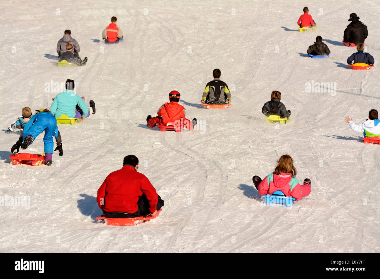 Sled hi-res stock photography and images - Alamy