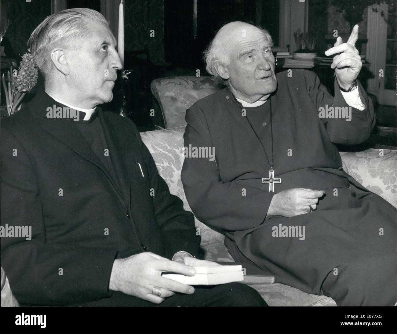 Jan. 01, 1969 - Primate Of Belgium Calls On The Archbishop Of ...