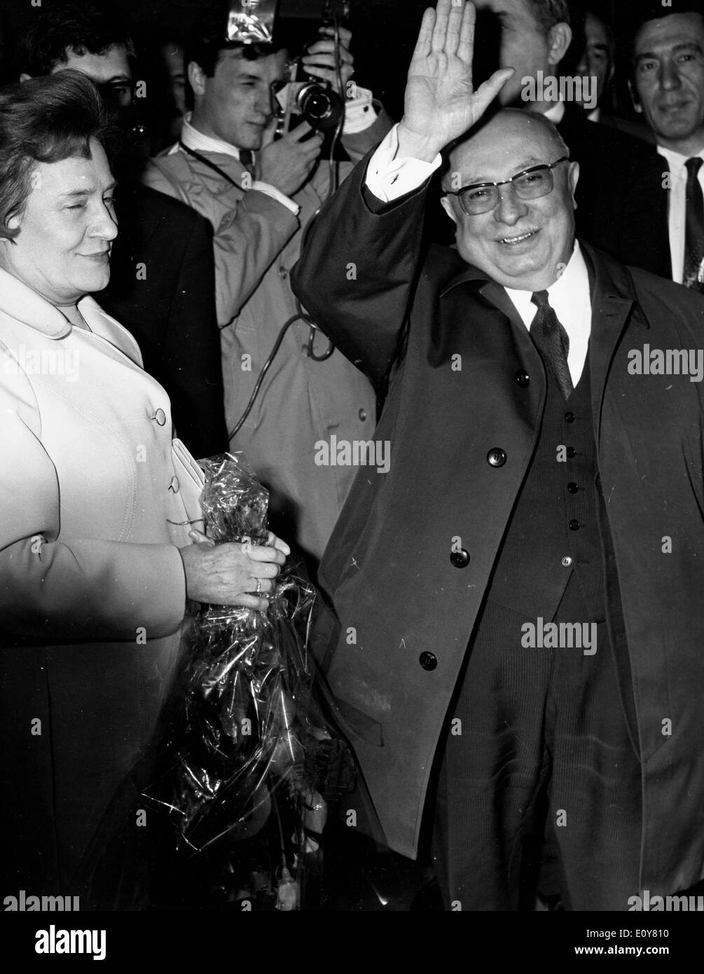 Jan 06, 1969; Paris, FRANCE; Communist Party member JACQUES DUCLOS ...