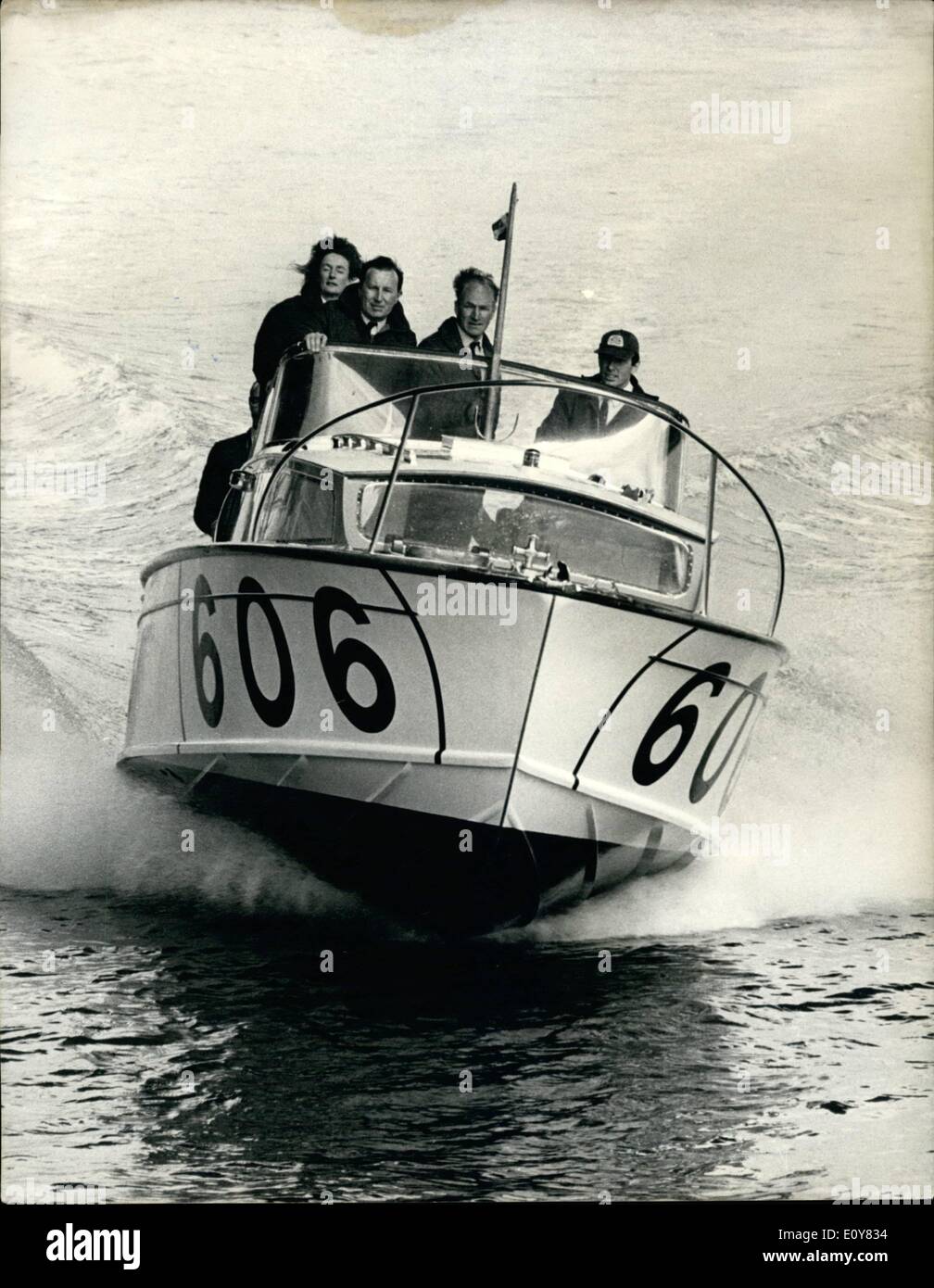 Apr. 04, 1969 - Ford's Aim For Powerboat Honours Ford has formed an ...
