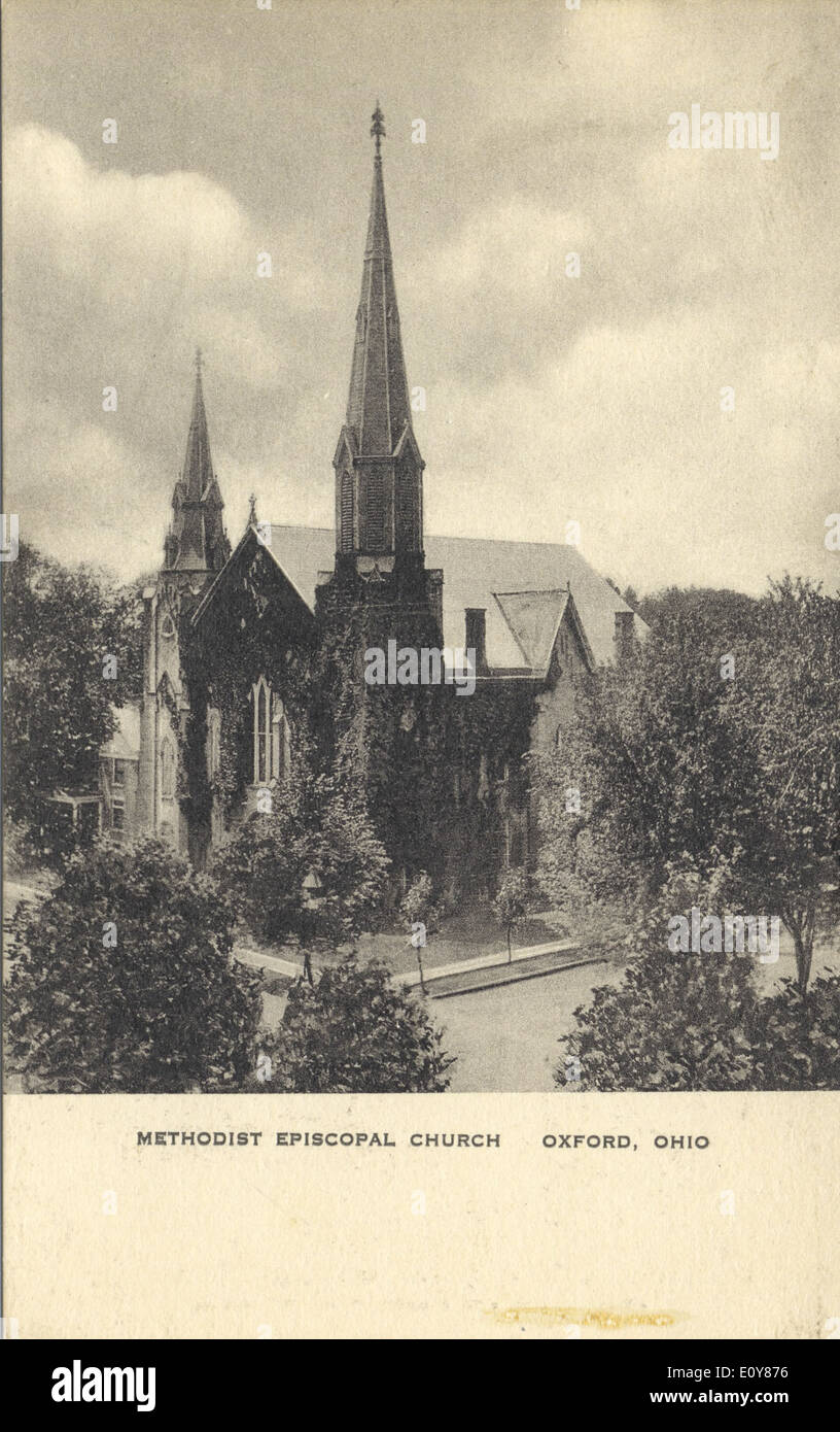 Vintage methodist churches hi-res stock photography and images - Alamy