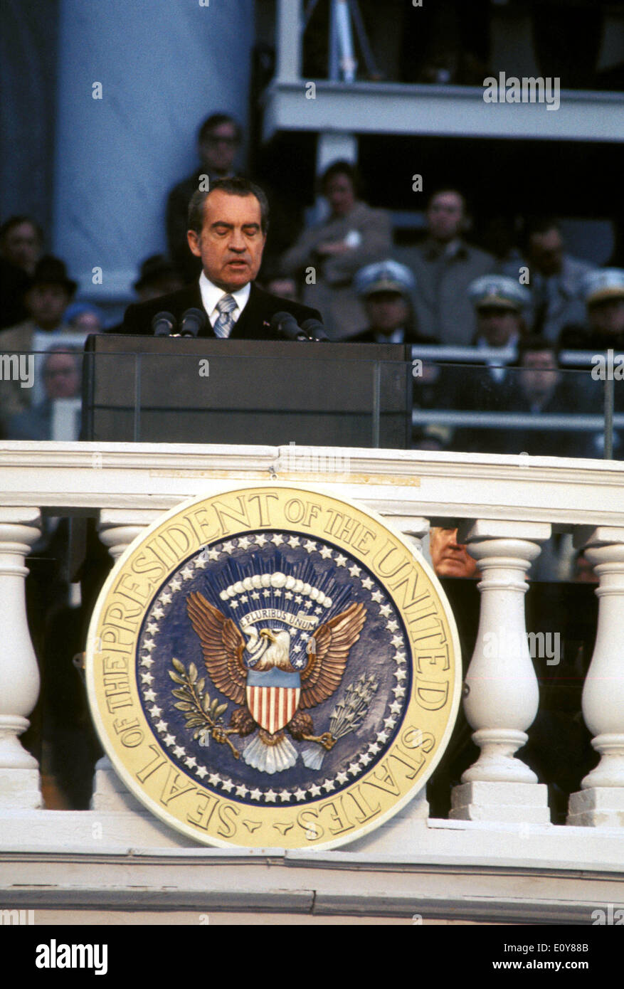 President nixon 1969 hi-res stock photography and images - Alamy