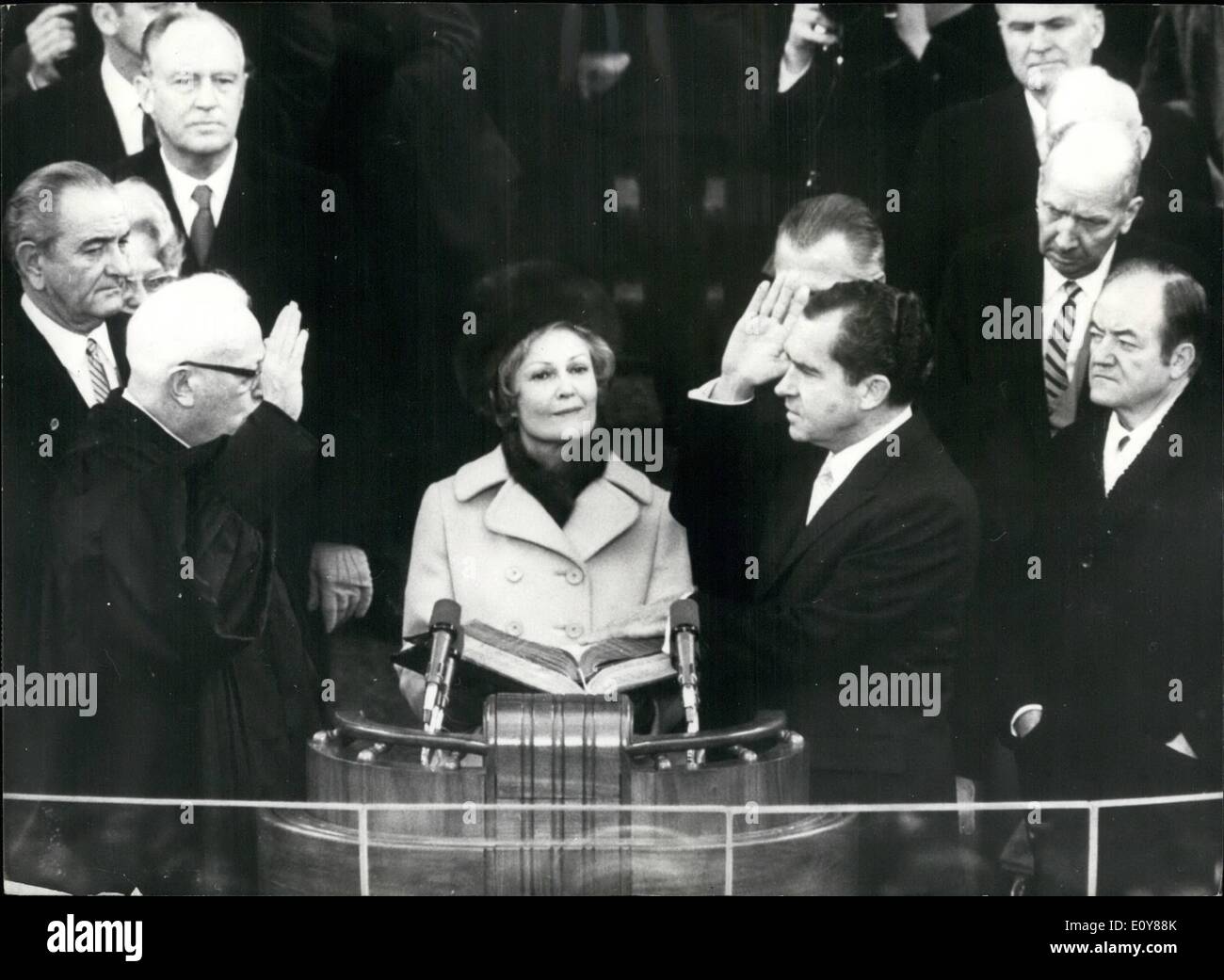 January 20 1969 hi-res stock photography and images - Alamy