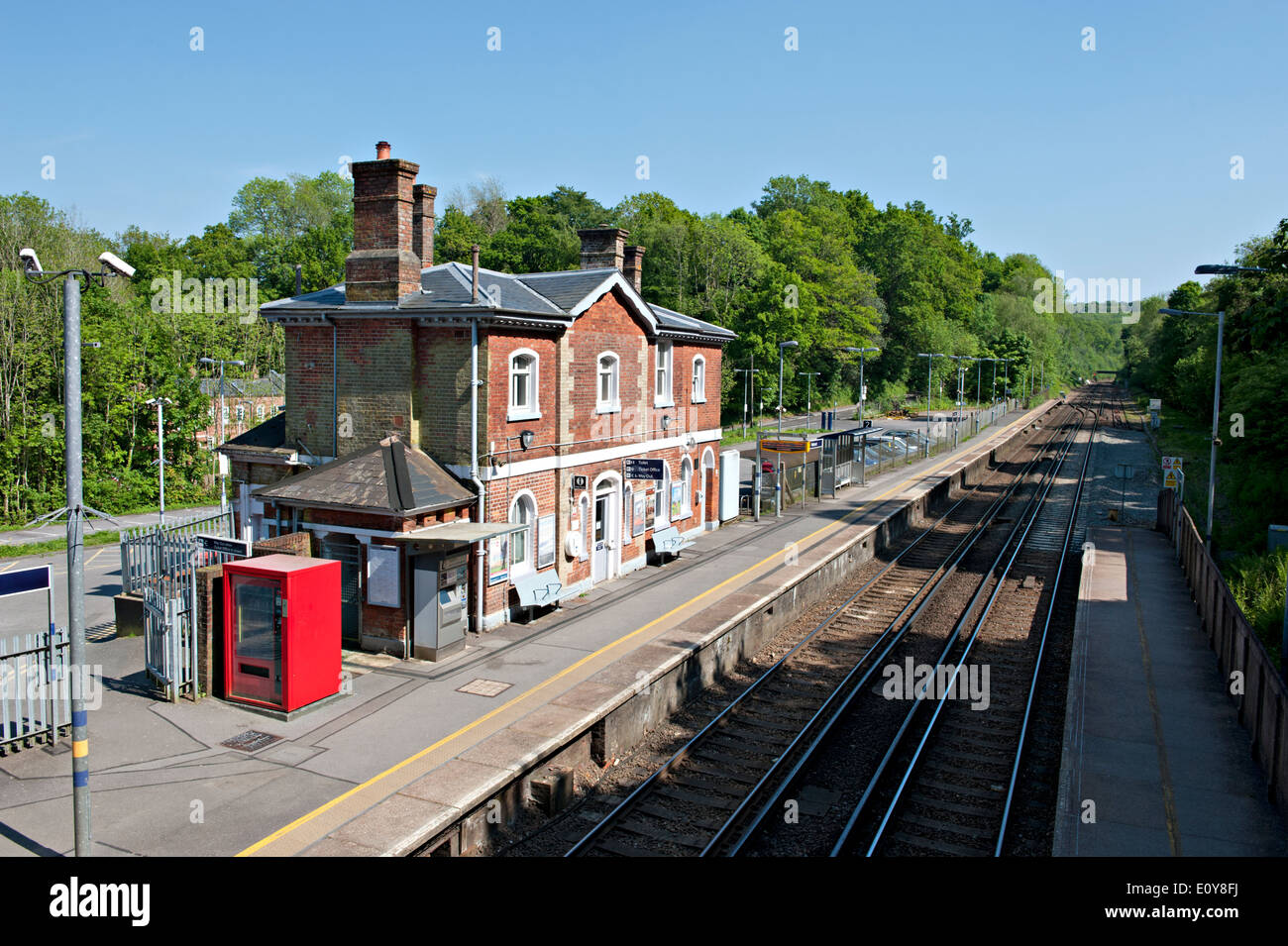 Wadhurst Railway Station, East Sussex. UK Stock Photo - Alamy