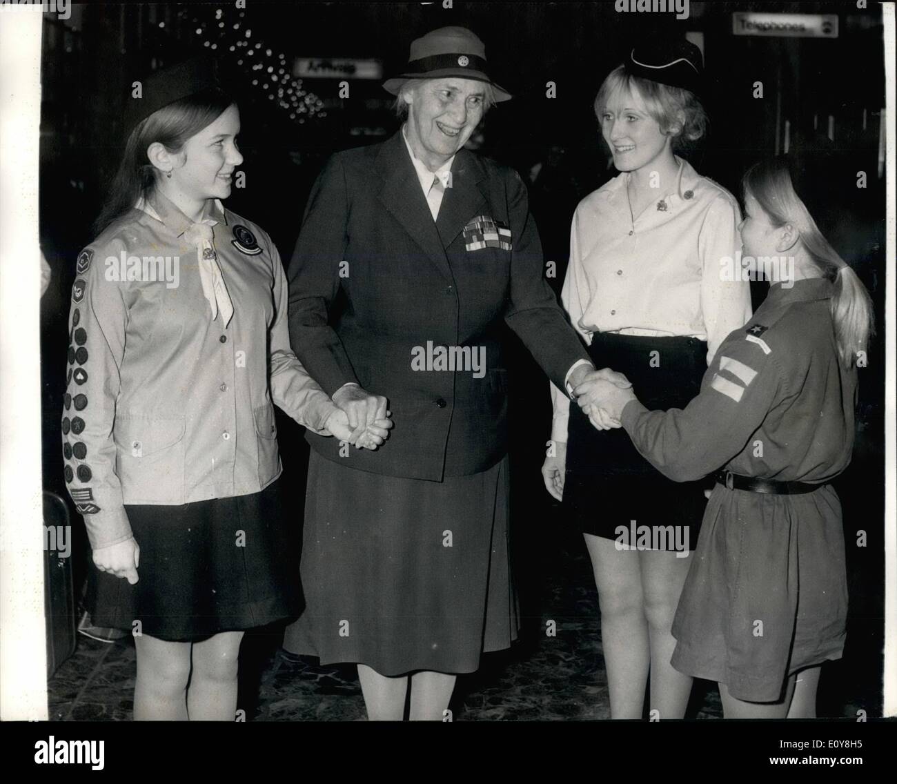 Baden powell hi-res stock photography and images - Alamy