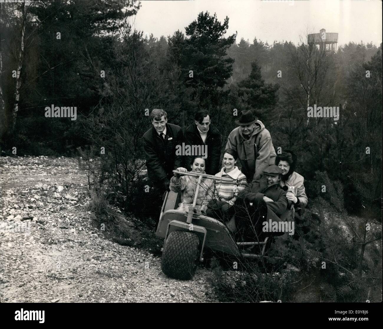 Feb. 02, 1969 - THE GO-ANYWHERE GNAT CROSS COUNTRY VEHICLE. The Gnat ...