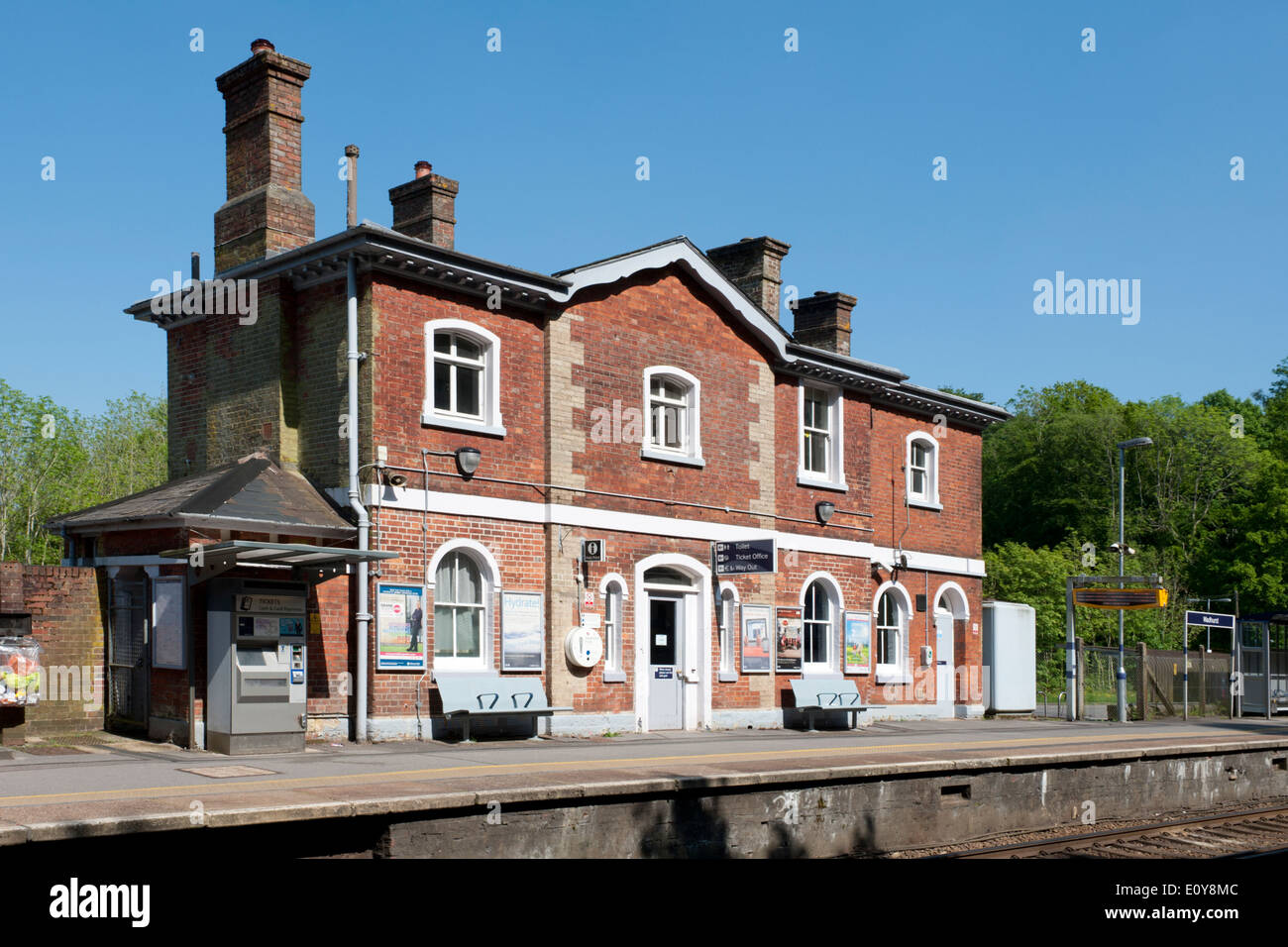 Wadhurst Railway Station, East Sussex. UK Stock Photo - Alamy