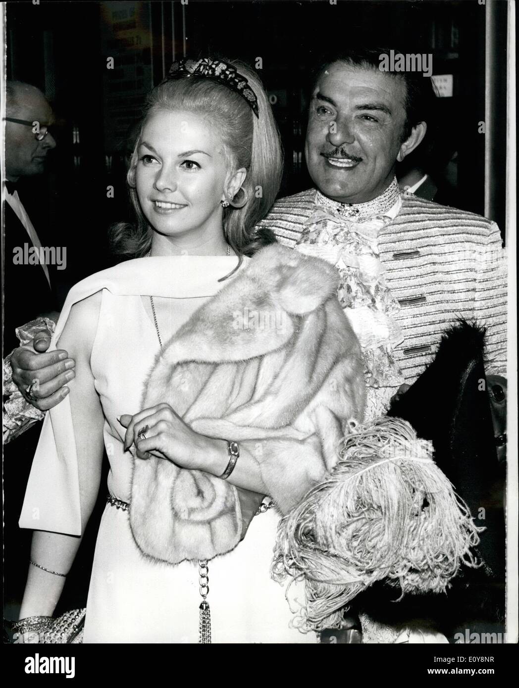 May 05, 1969 - Premiere of ''Sinful Davey'': The premiere took place ...