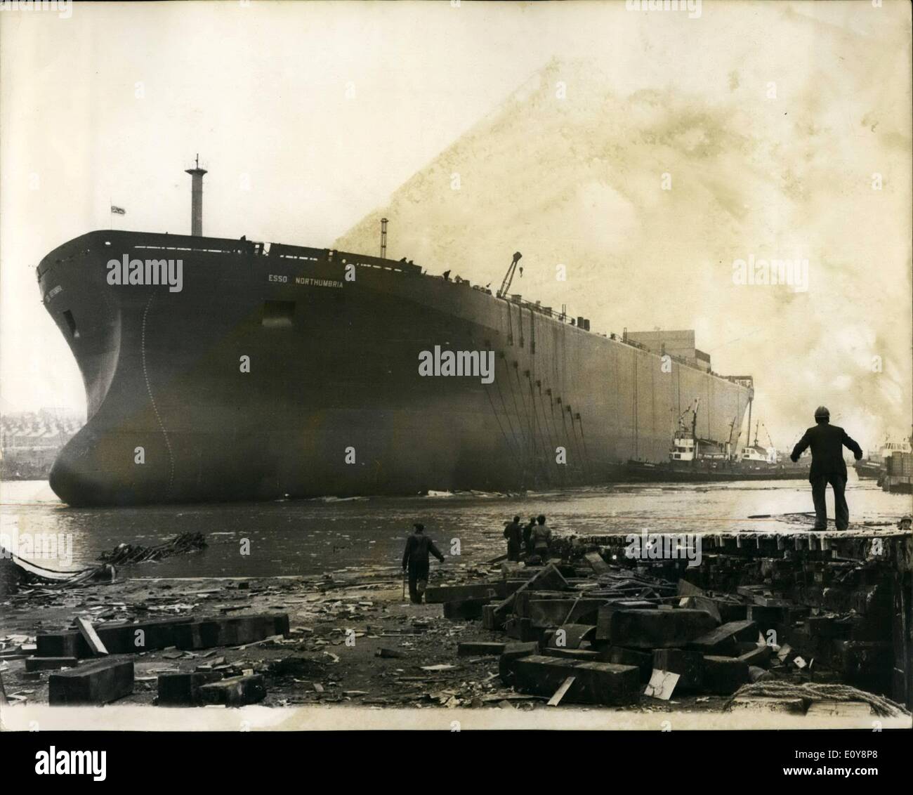 Swan hunters shipyard hi-res stock photography and images - Alamy