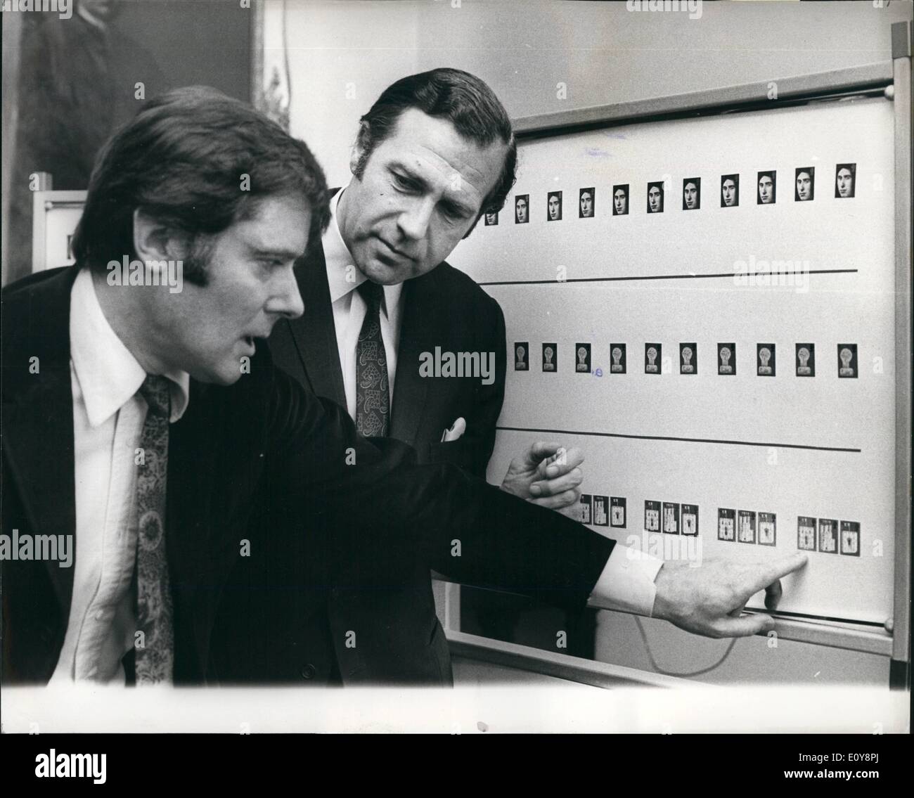 May 05, 1969 - Investiture Of Prince Of Wales Special Stamp Series ...