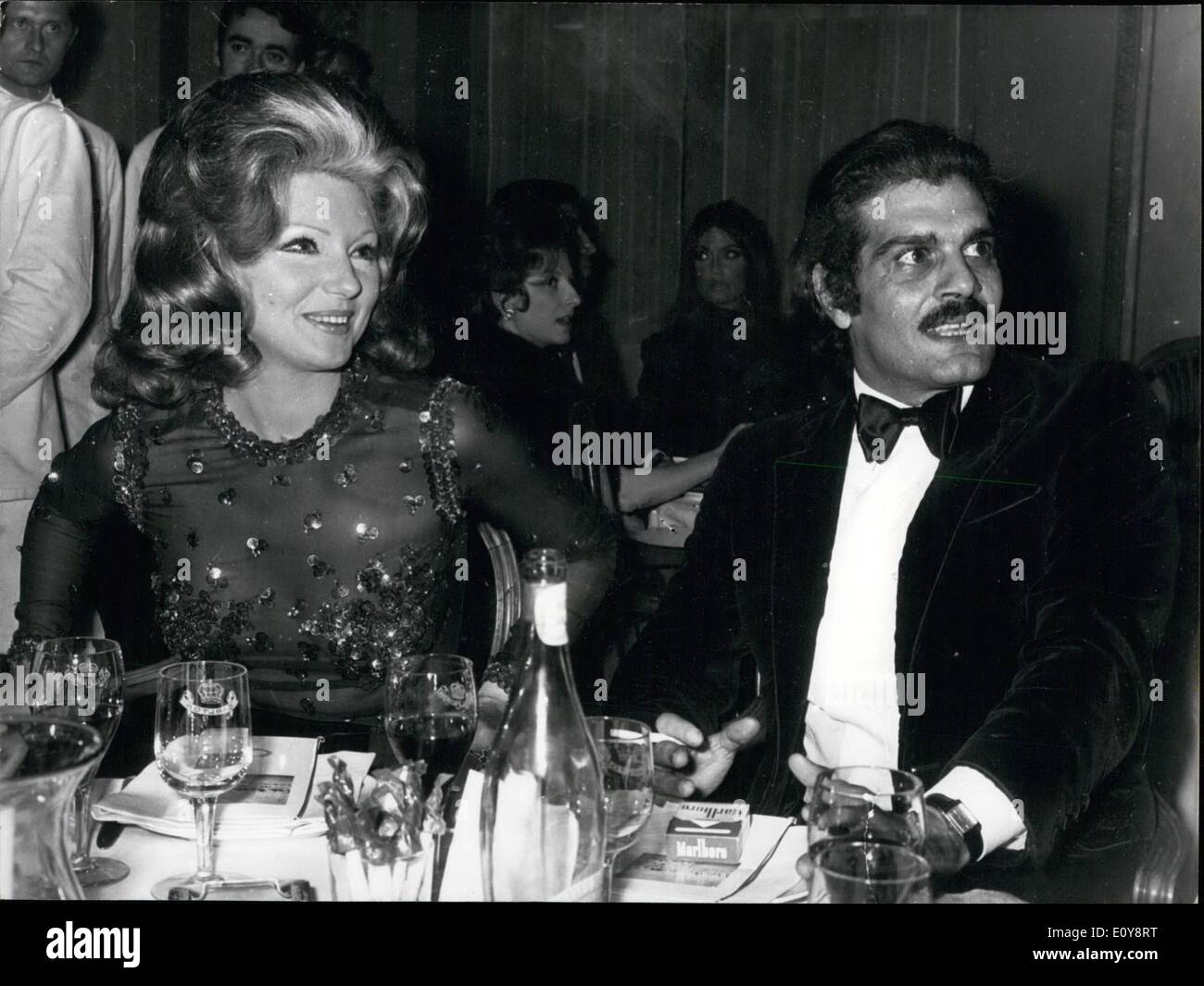 May 05, 1969 - Director William Wiler Will Open the Film Festival Stock ...