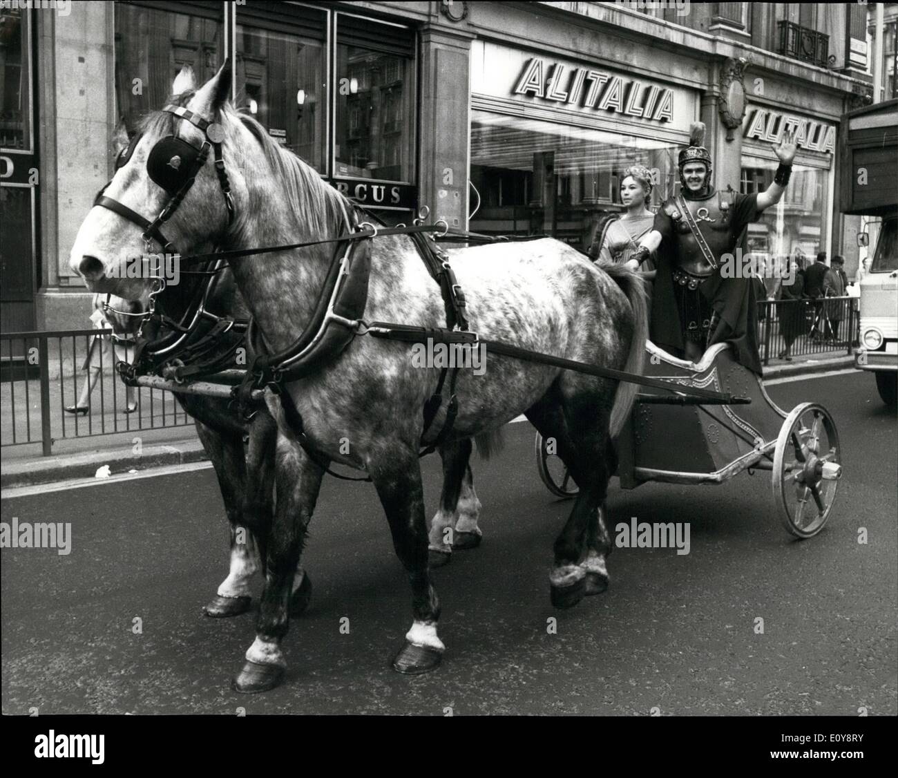 Flying Chariot High Resolution Stock Photography and Images - Alamy