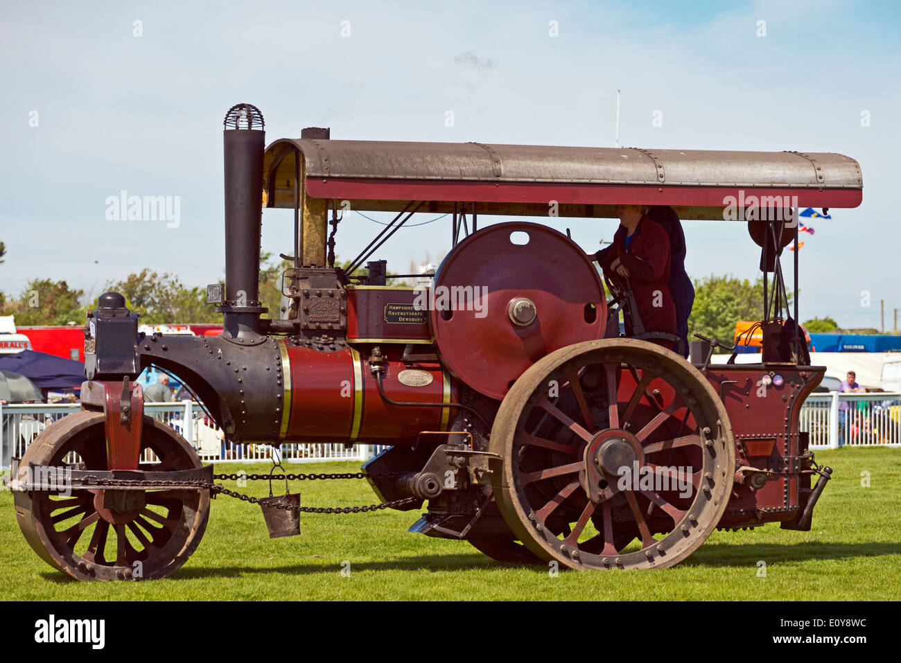 Vintage rally Mona Showground Anglesey North Wales Uk Stock Photo - Alamy