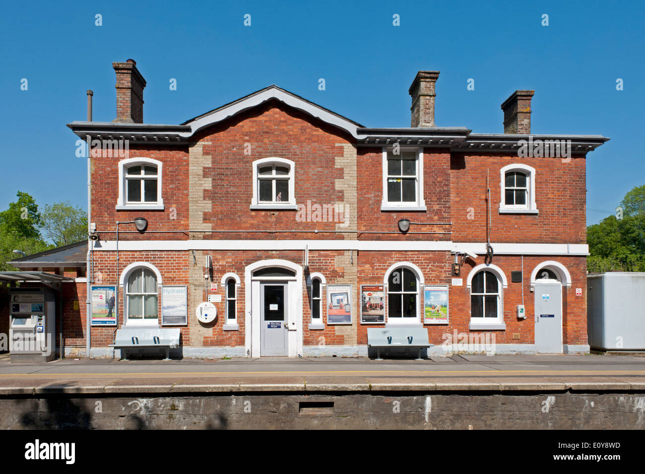Wadhurst Railway Station, East Sussex. UK Stock Photo - Alamy