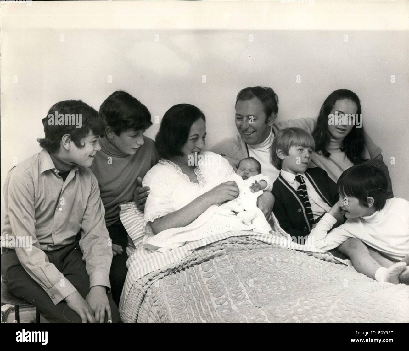 May 05, 1969 - David Coleman Becomes A Father Again For The Sixth Time ...