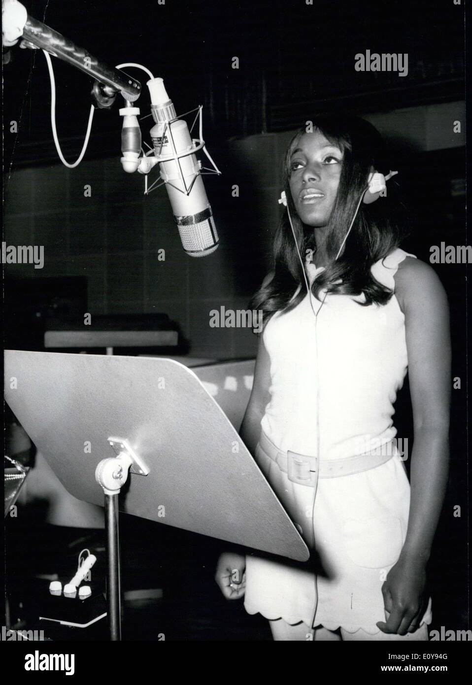 May 08, 1969 - Pictured is famed South American actress and singer Ann ...