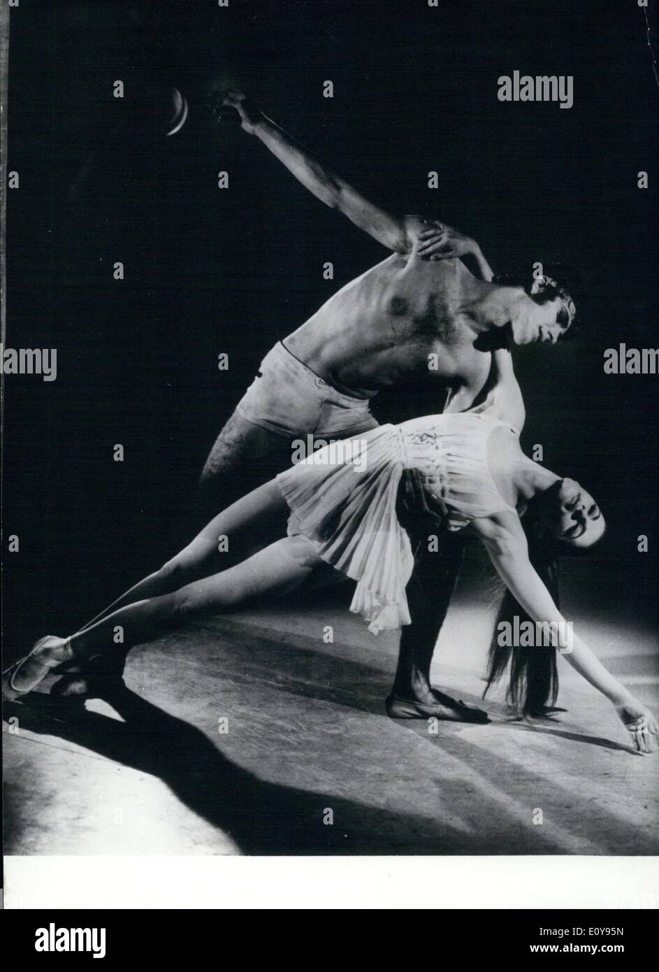 May 14, 1969 - Ballet Week at the Bavarian State Opera opened with a ...