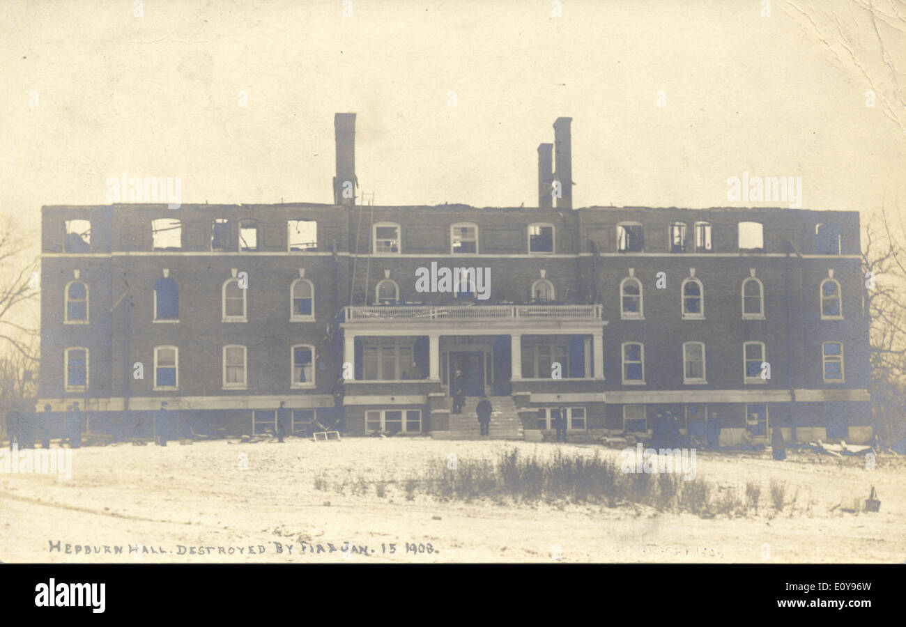 Old fire hall hi-res stock photography and images - Alamy