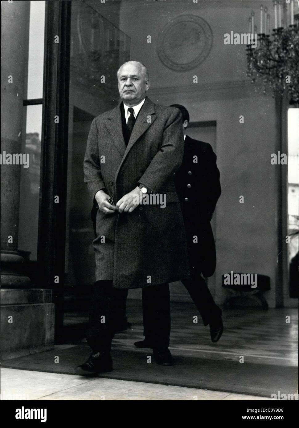 Alain poher hi-res stock photography and images - Alamy