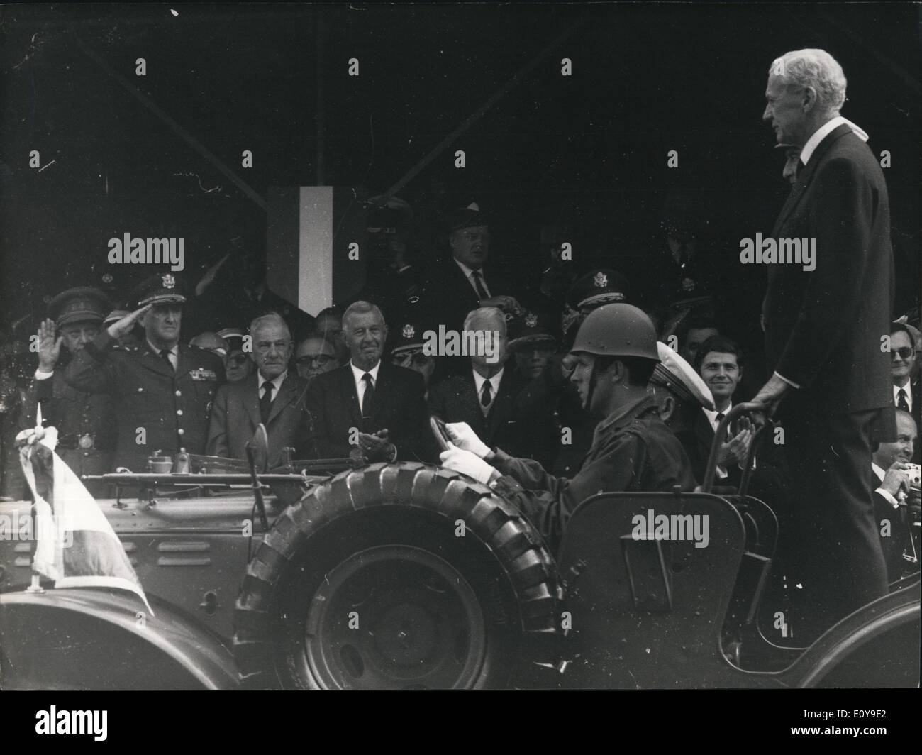 Jun. 06, 1969 - On occasion of the 25th anniversary or D-Day, Canadian ...