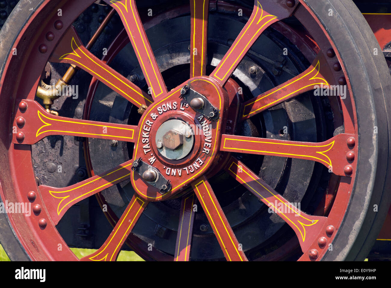 Vintage rally Mona Showground Anglesey North Wales Uk Stock Photo - Alamy