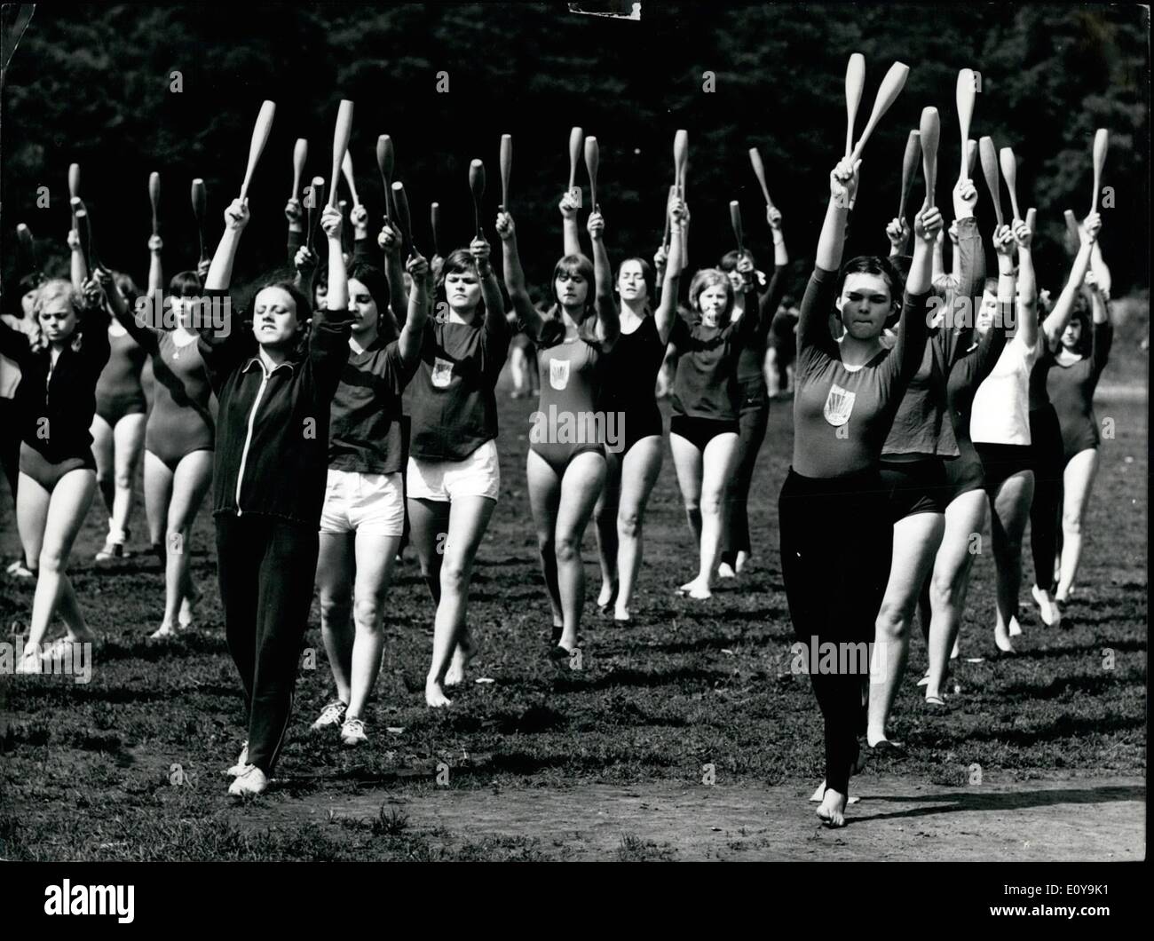 Jun. 06, 1969 - ''Youth and Athletic Week.'' Pictured is a group of ...