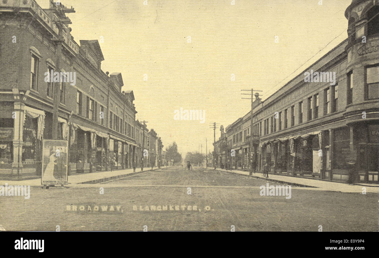 Blanchester ohio hi-res stock photography and images - Alamy