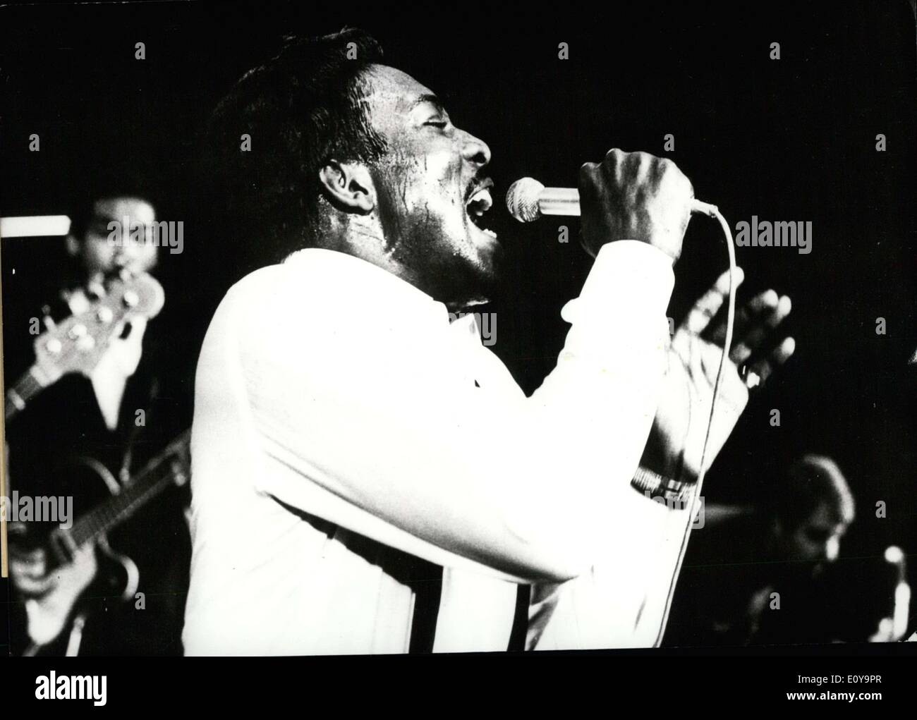 Sep. 06, 1969 - Wilson Pickett will tour through Germany from September ...